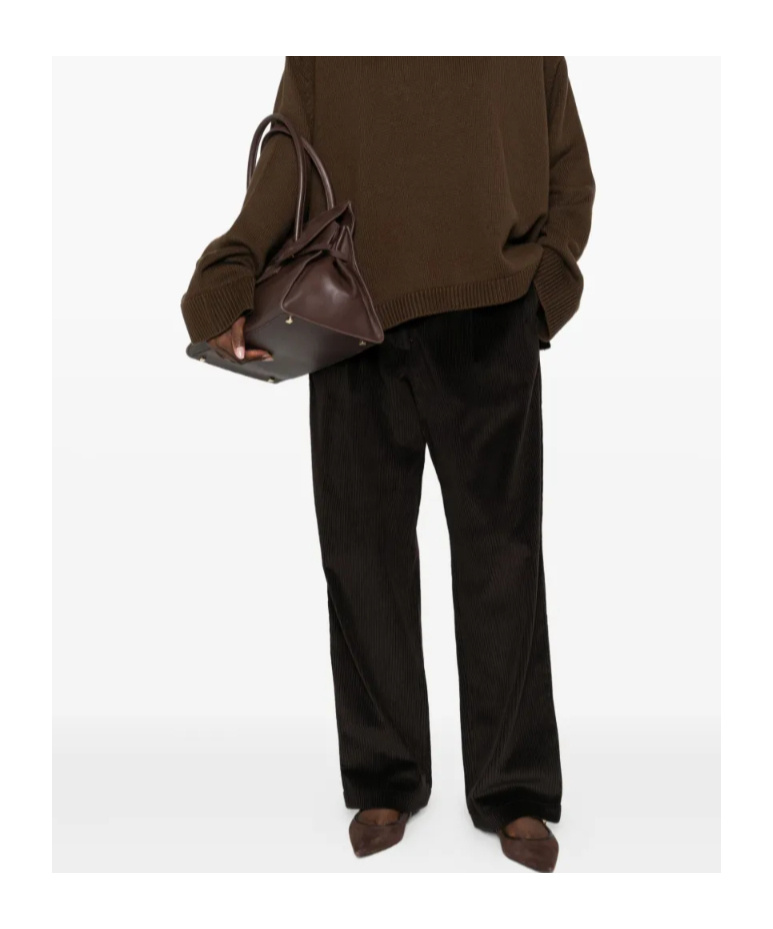 THE FRANKIE SHOP The Frankie Shop Corduroy Straight-Leg Trousers